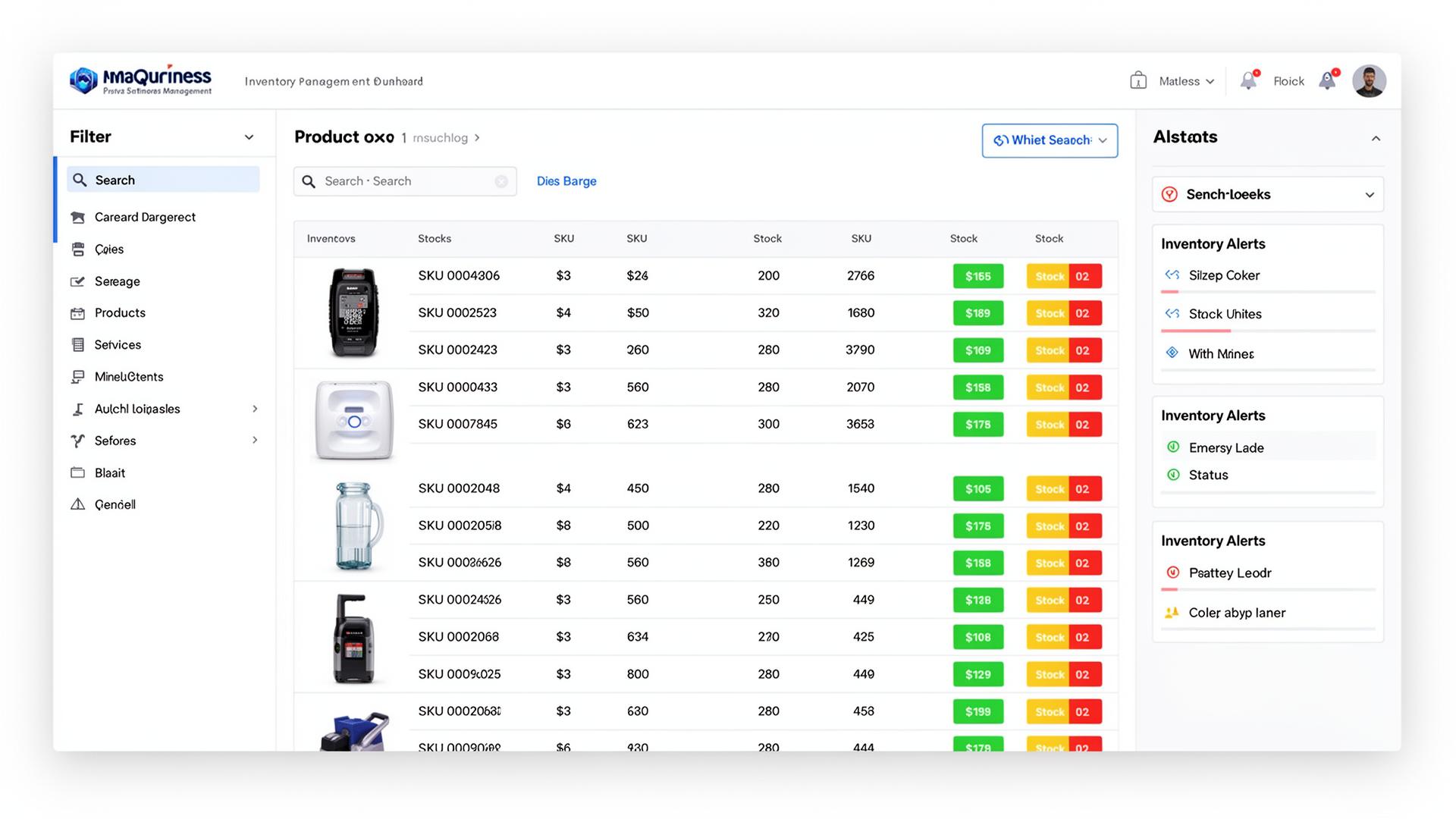 SupplyOptimize - Smart Inventory Management Platform